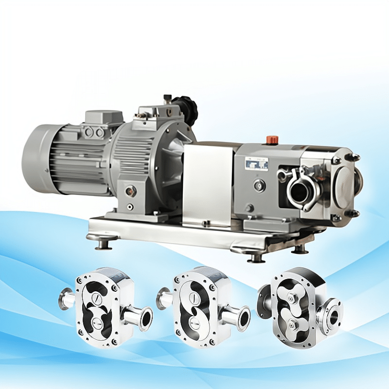 Ace Rotary Lobe Pumps - Made In China