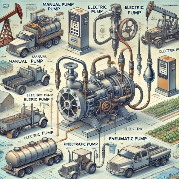 Oil Transfer Pumps: Your Complete Buying Guide