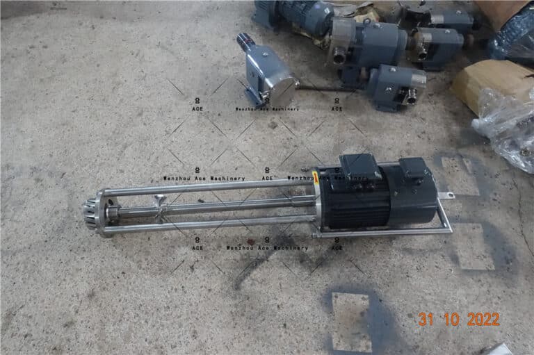 High Shear Mixer Vs Low Shear Mixer: Which One Is Right For Your Process?