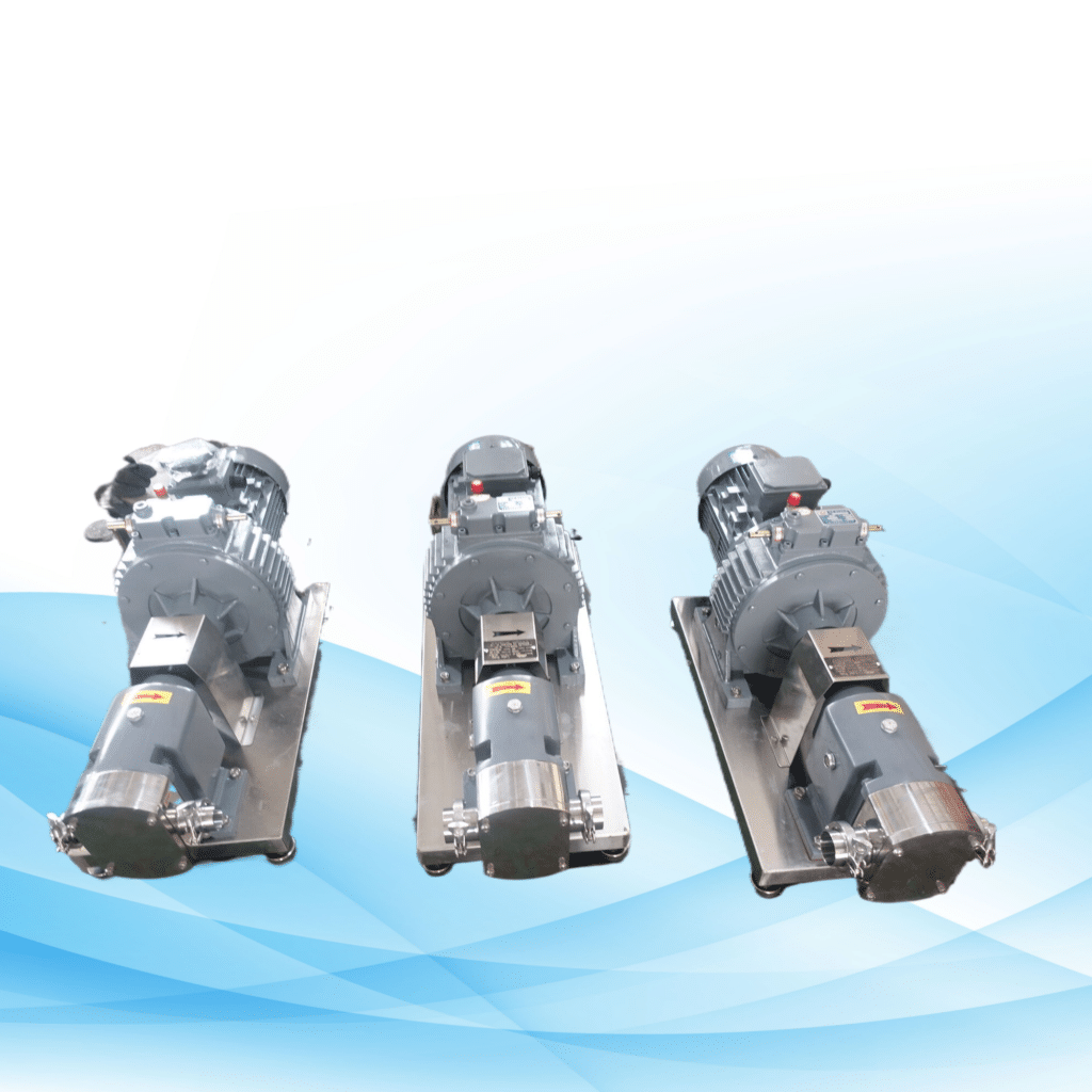 4KW Hygienic Lobe Pump – Precision, Efficiency, And Reliability For ...